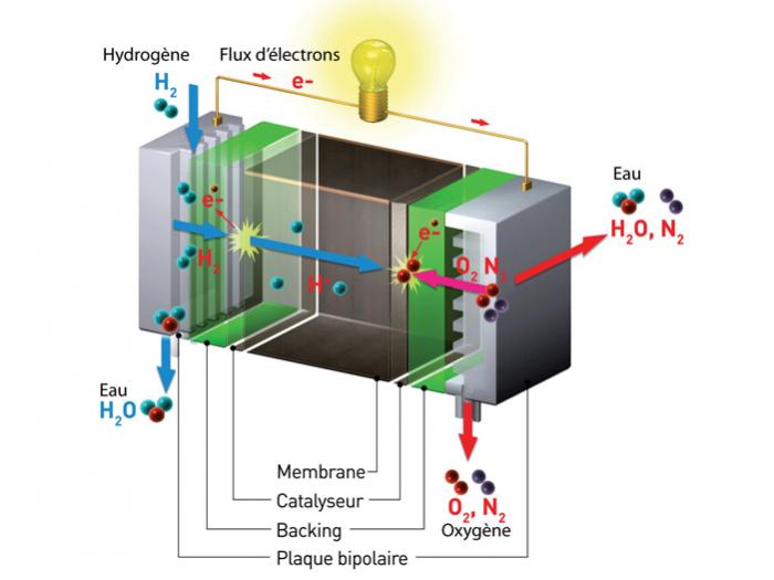 Technologie Des Piles à Combustible à Hydrogène